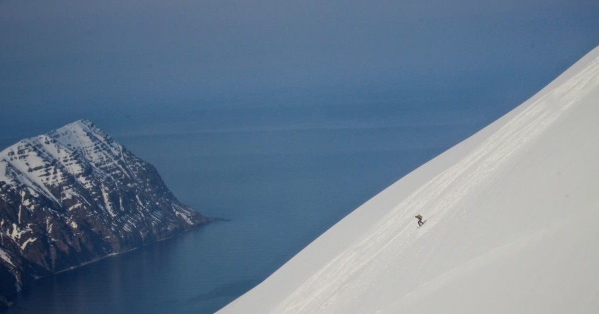 Ski Touring in Troll Peninsula - Iceland