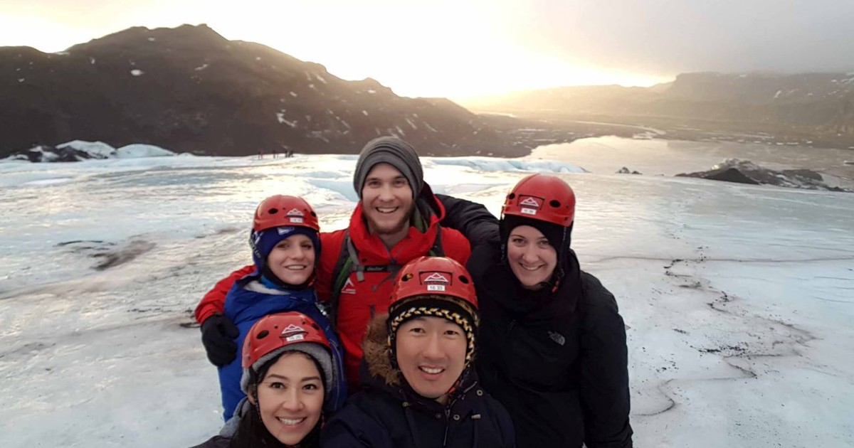 Michael goes Ice Climbing