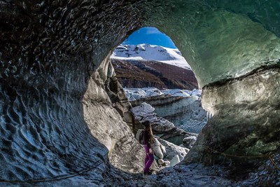 Ice Cave Exploration