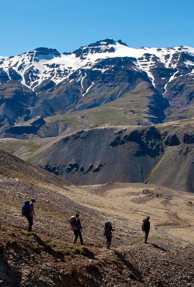 4-Day Backpacking Tour in East of Iceland | Icelandic Mountain Guides